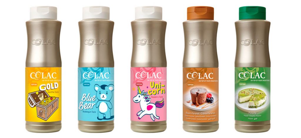 Decora y saboriza con las salsas Colac - La Tienda del Barman