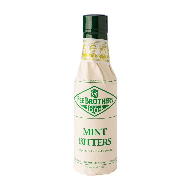 Mint bitter de Fee Brothers 12 centilitros | La tienda del Barman